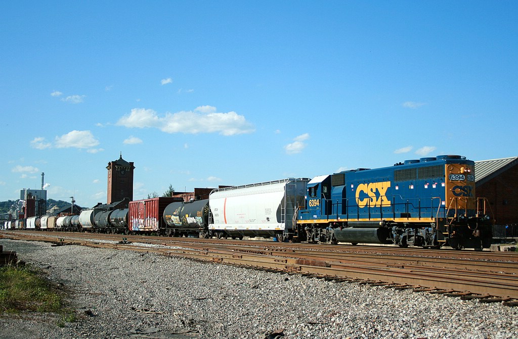 CSX Y122